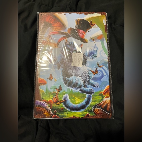 Accents | Pick Any 226 Sale Metal Alice In Wonderland Sign | Poshmark